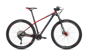Best Performance Carbon Fiber Frame Hybrid Bikes | Mighty Biker
